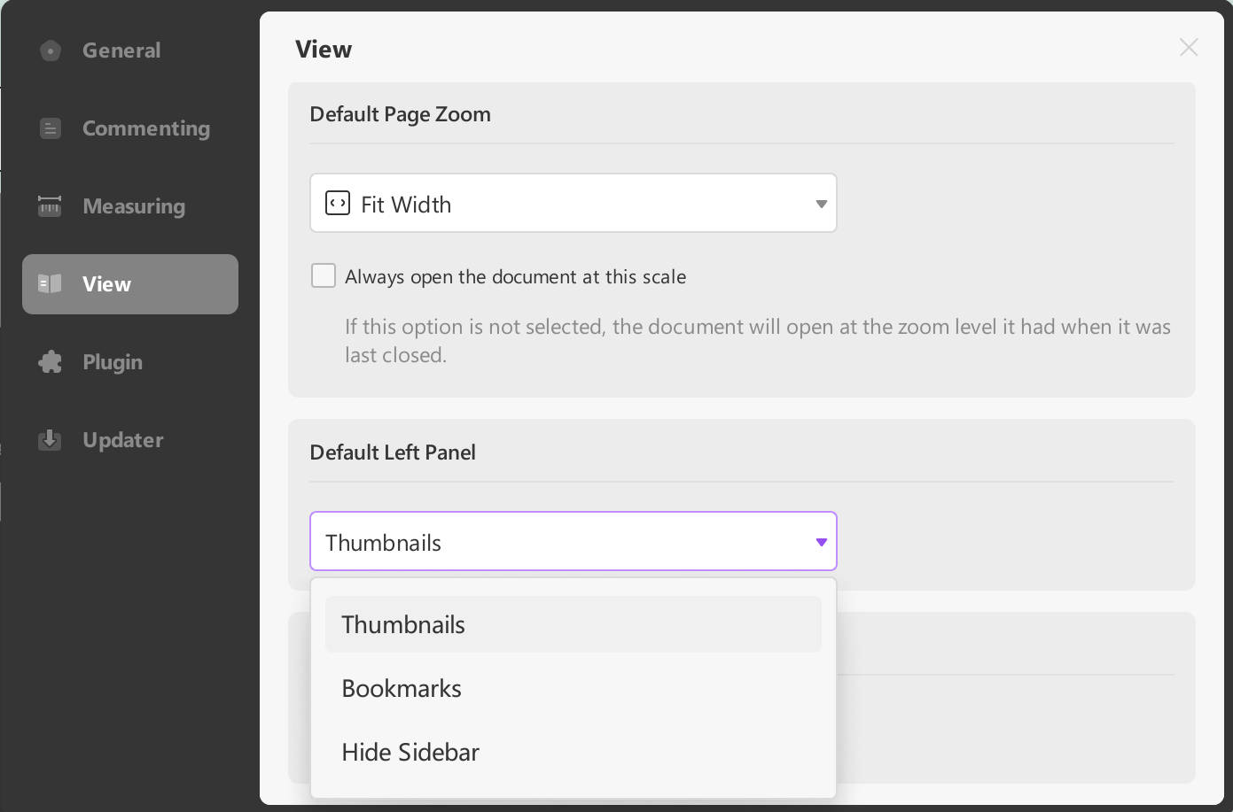 Set Preferences for UPDF on Windows | User Guide