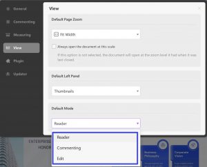 Set Preferences for UPDF on Windows | User Guide