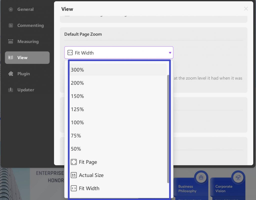 Set Preferences for UPDF on Windows | User Guide