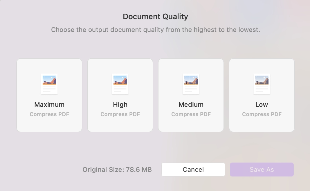 2025 Guide: 6 Best PDF Compressors for Mac | UPDF