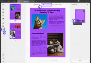 How to Make a PDF Transparent? (3 Easy Ways) | UPDF