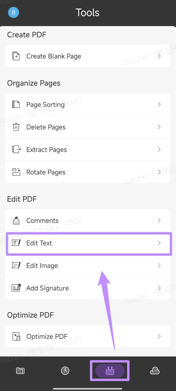 How to Edit Text in PDF with UPDF on Android | User Guide