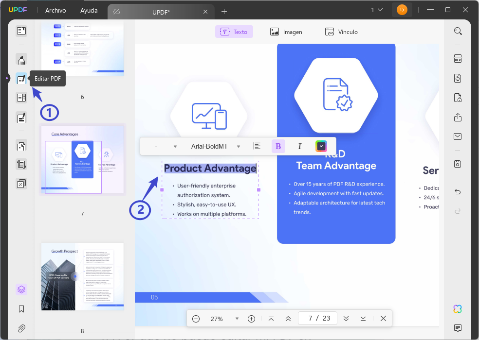 ¿Cómo editar un PDF en Illustrator? (Pasos con imágenes) | UPDF