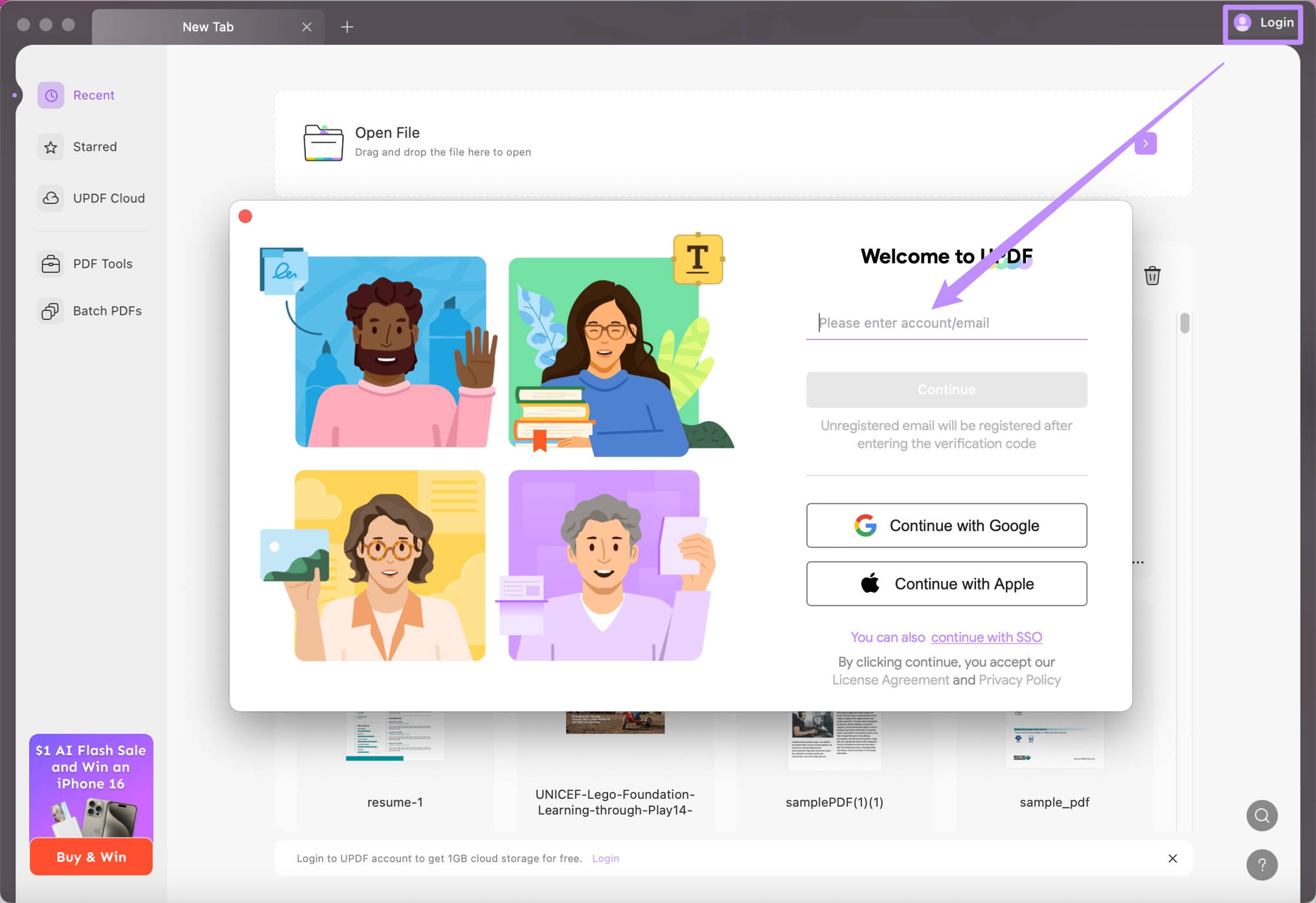How to Register and Activate UPDF for Mac | User Guide