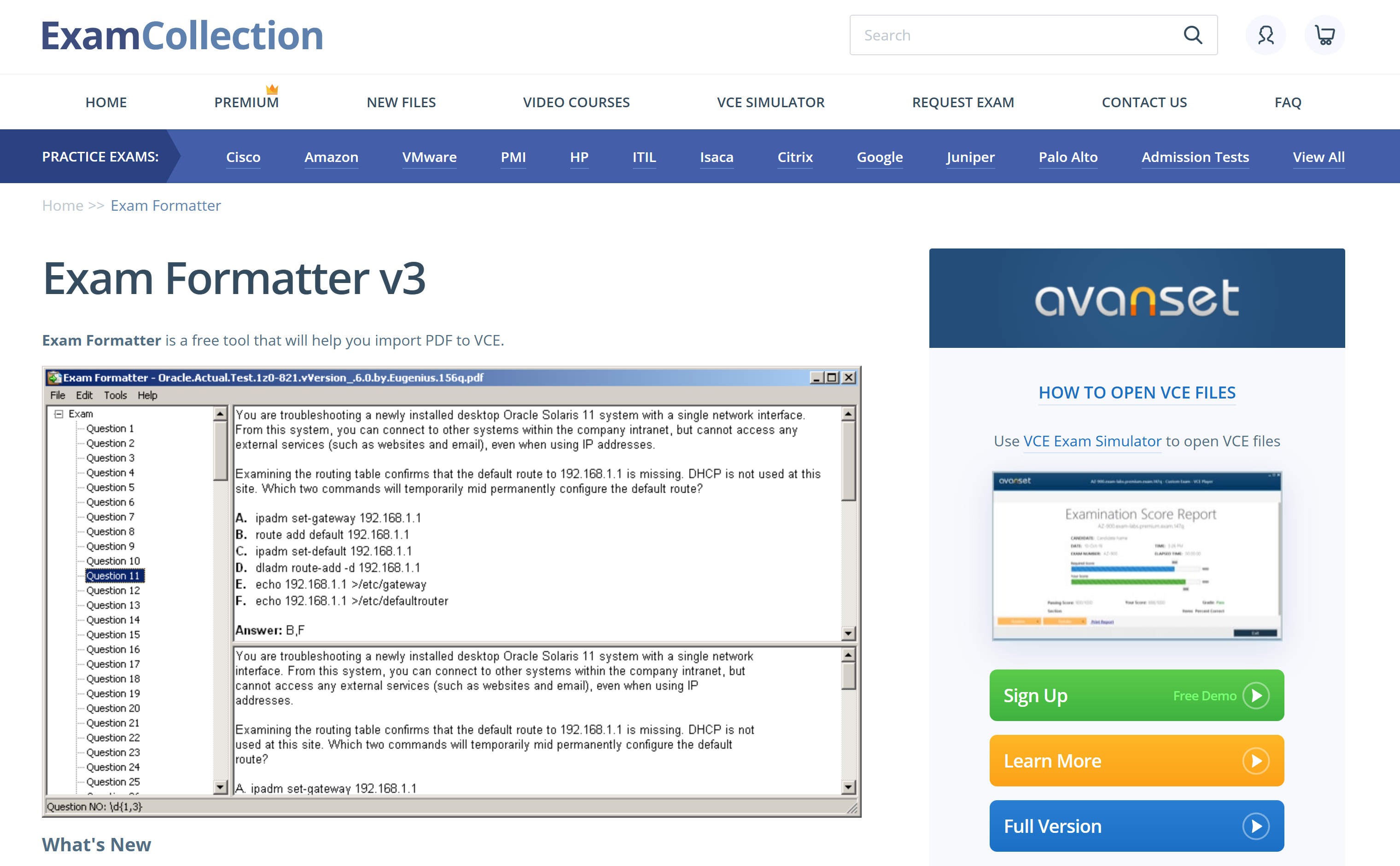 Convert PDF to VCE For Realistic Exam Simulations - UPDF