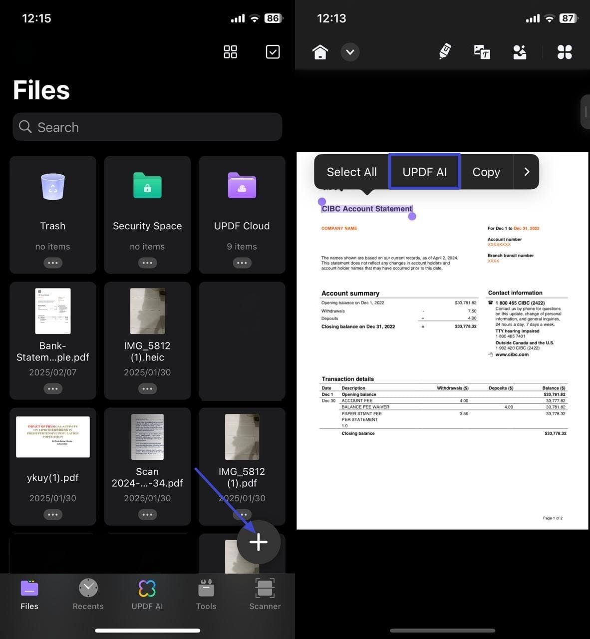 Explain PDFs Using UPDF AI | UPDF User Guide