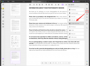 PDF를 RTF로 변환하는 최고의 방법 | UPDF