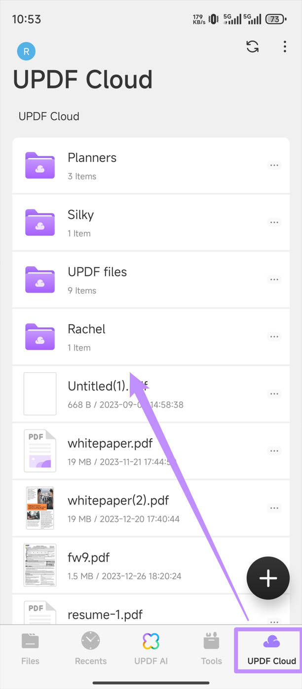 How to Manage PDF Documents with UPDF on Android?