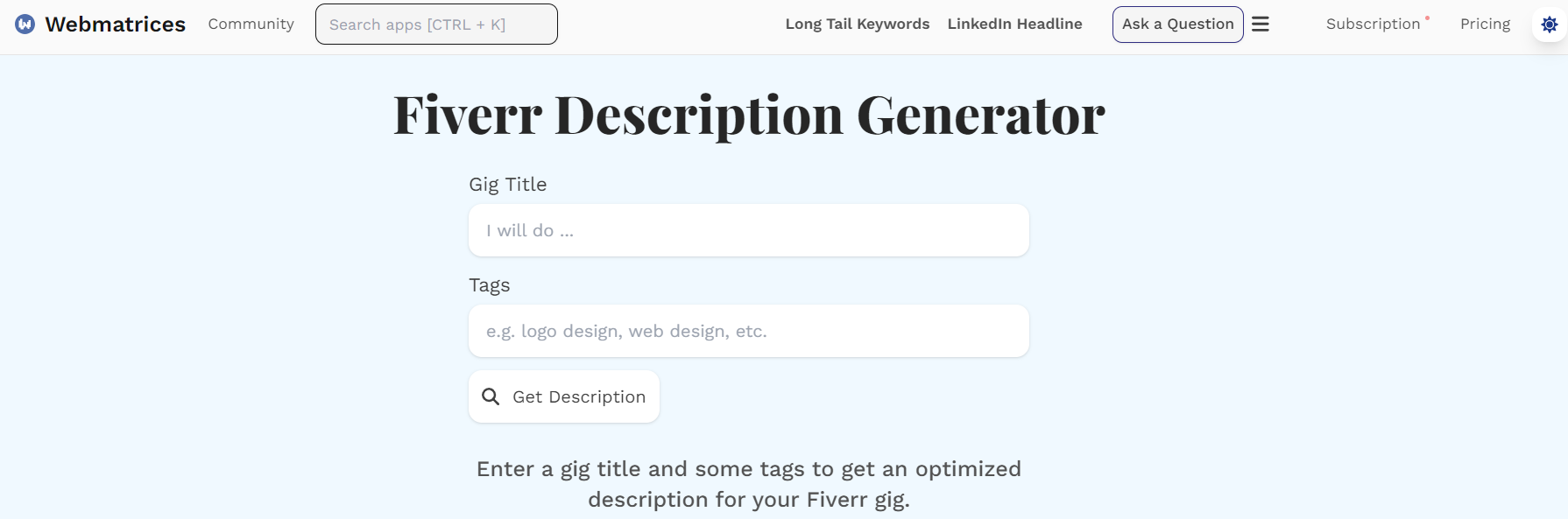 5 Best Fiverr Description Generators in 2025 - UPDF