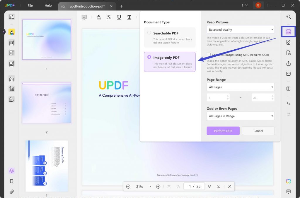 Flatten PDF Files Easily and Protect Your Content – UPDF Flatten PDF Files Easily and Protect Your Content – UPDF