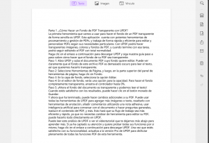 ¿Cómo hacer un PDF transparente? (3 maneras fáciles) | UPDF