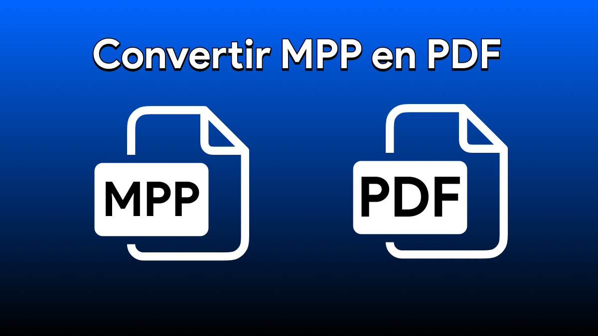 Comment convertir MPP en PDF sans effort | UPDF