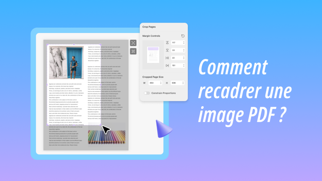 Comment rogner une image PDF (2 méthodes efficaces) | UPDF