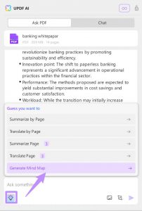 Summarize PDFs with UPDF AI | UPDF User Guide