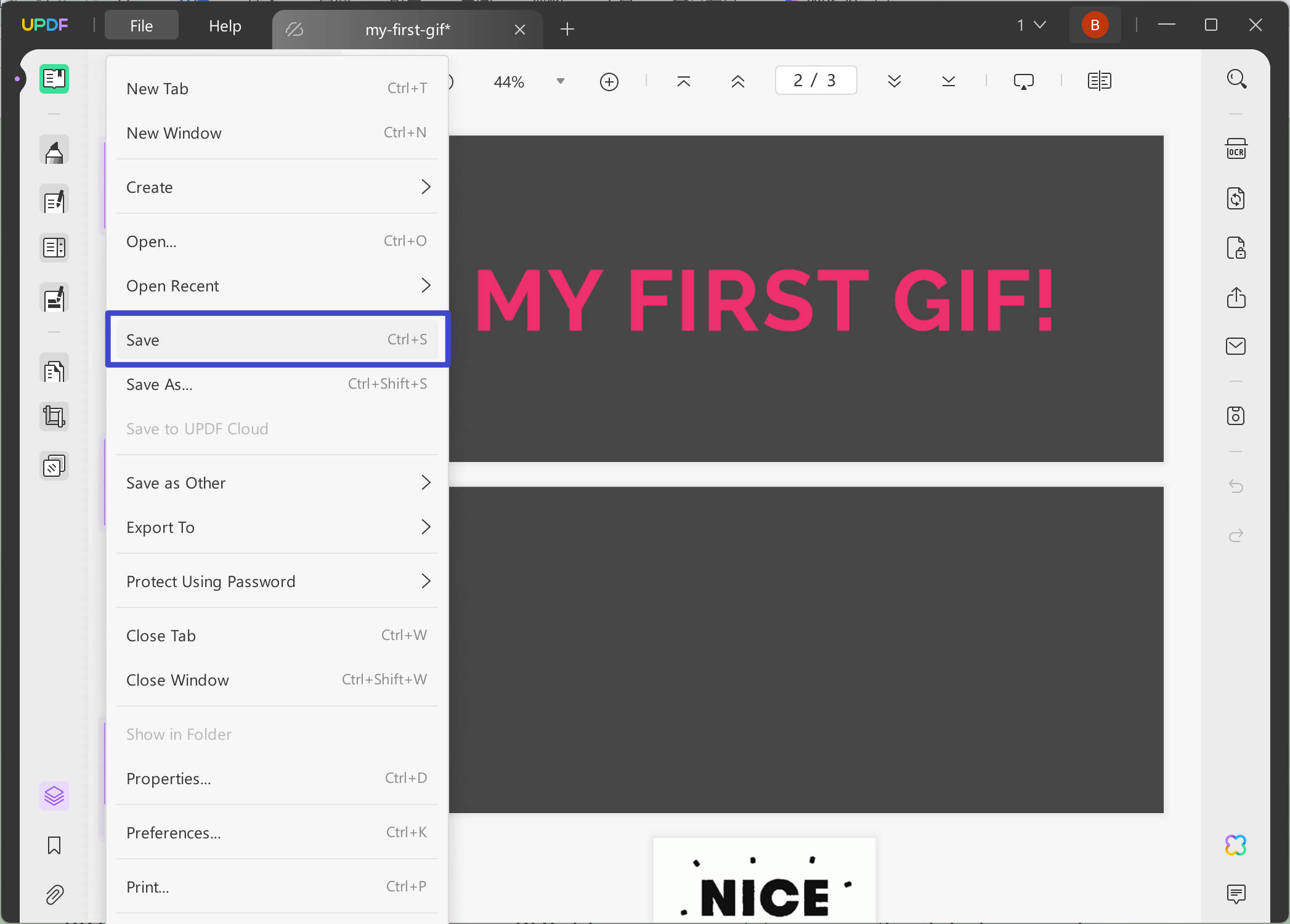 Top Effective Methods to Transform GIF to PDF - UPDF
