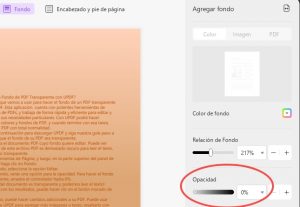 ¿Cómo hacer un PDF transparente? (3 maneras fáciles) | UPDF