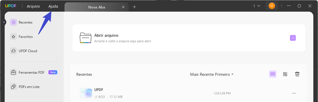 Como corrigir o erro de falha ao carregar documentos PDF de 4 formas | UPDF