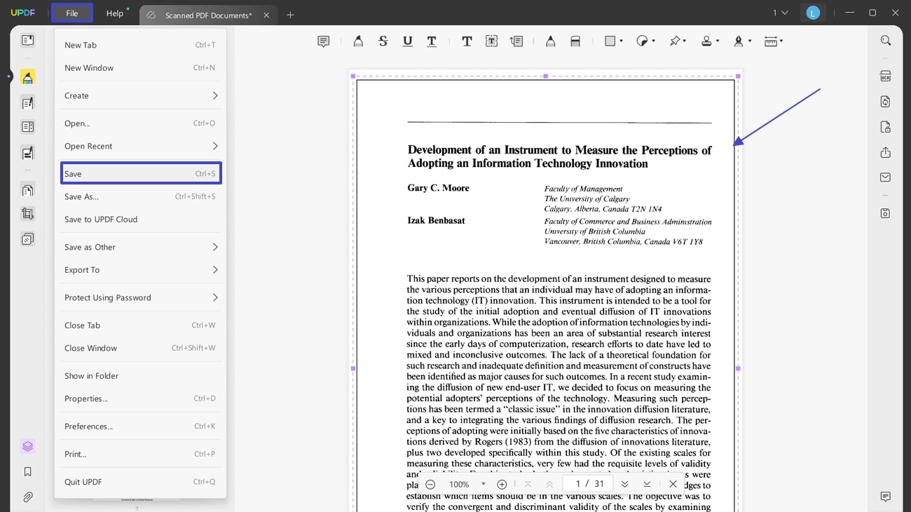 Understanding How to Add a Border in Word - UPDF