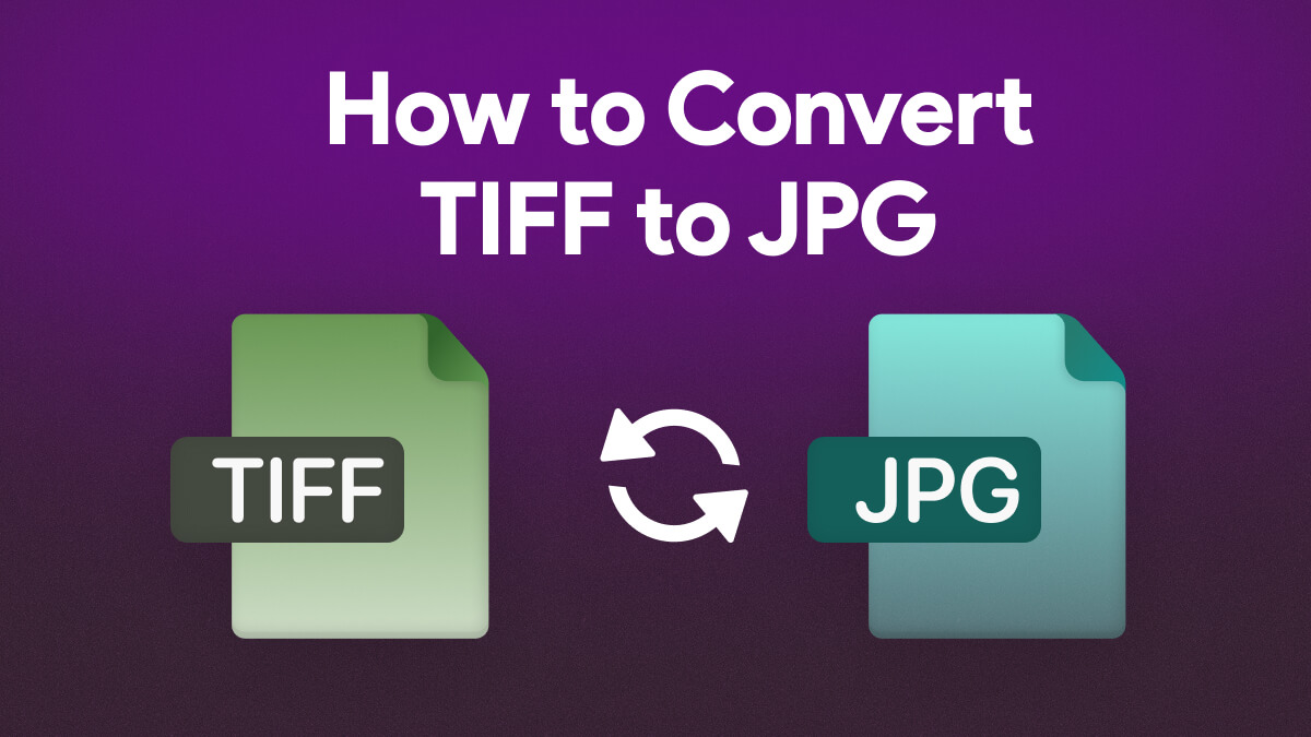 How to Convert TIFF to JPG? (Step by Step)| UPDF