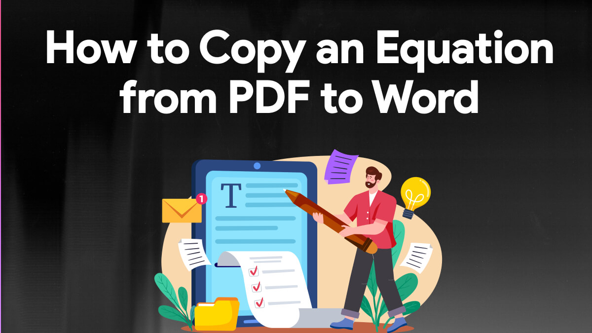 How to Copy Equation from PDF to Word: 4 Easy Methods | UPDF