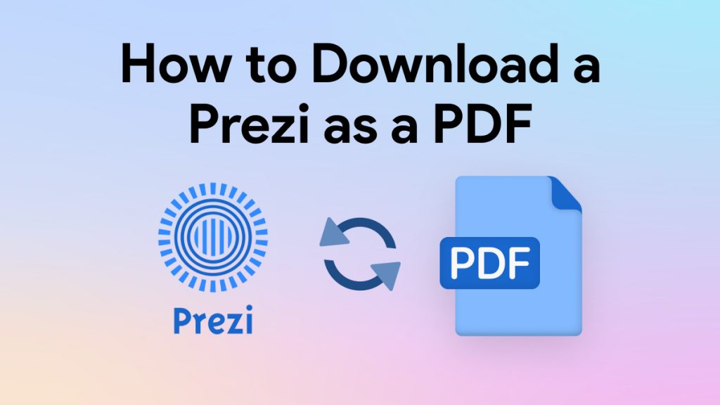 Learn How to Download Prezi as a PDF Quickly and Easily - UPDF