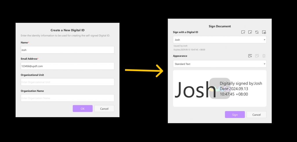 Detailed Guide to Insert Digital Signature in Excel - UPDF