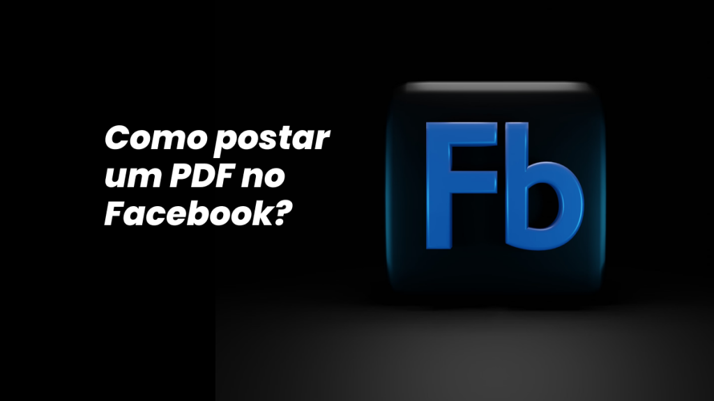 Como publicar um PDF no Facebook? (O guia definitivo) | [Official] UPDF