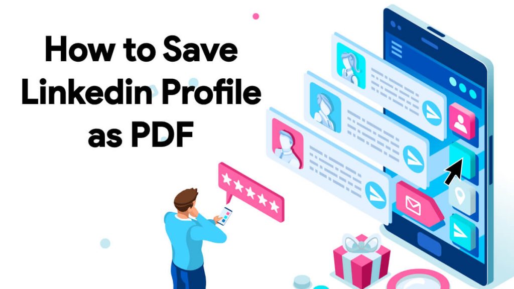 How to Save Linkedin Profile as PDF? (Step by Step)| [Official] UPDF