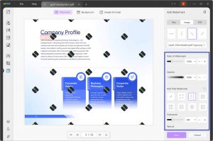 Add Watermark to PDF Easily with Text, Images, or PDFs – UPDF