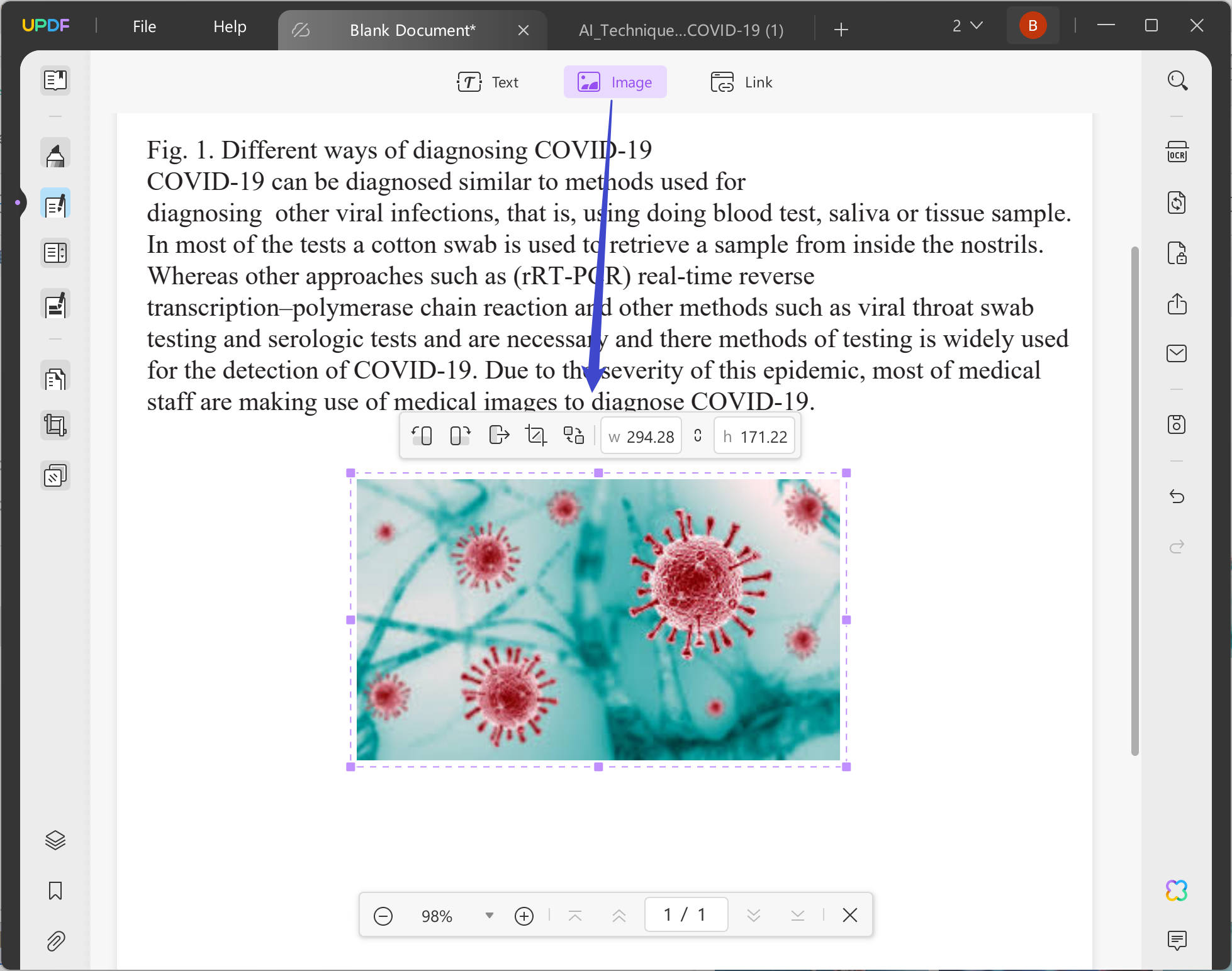4 Effective Ways to Attach Picture to PDF - UPDF