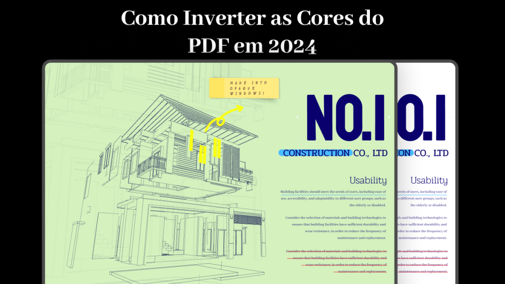 Como Inverta as Cores do PDF Mac, Windows e Android/iPhone | UPDF