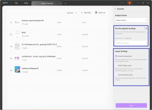 Batch Processing on PDFs with UPDF for Windows | User Guide