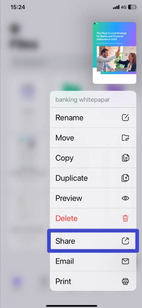 Easy Ways to Share Files from Your iPhone | UPDF