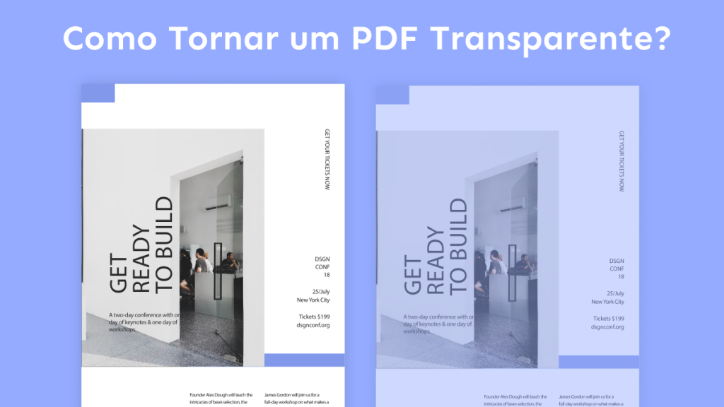 Como Tornar um PDF Transparente? (3 Maneiras Fáceis) | UPDF