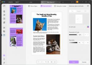 Como Tornar um PDF Transparente? (3 Maneiras Fáceis) | UPDF