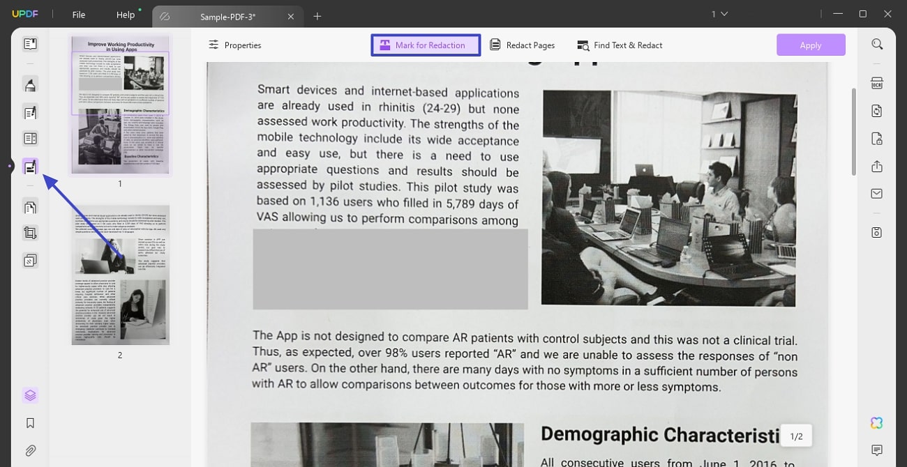 Exploring Text Edit and Blur Text in PDF Features - UPDF