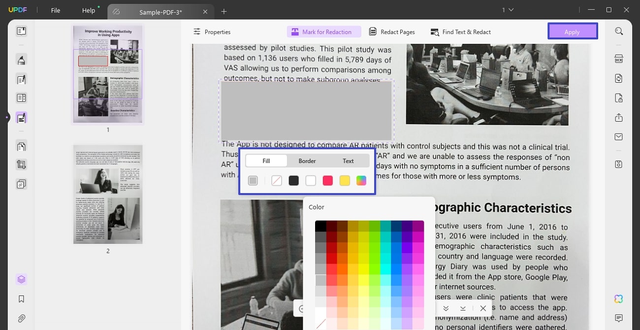 Exploring Text Edit and Blur Text in PDF Features - UPDF