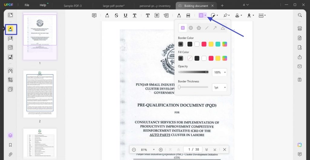 Exploring Text Edit and Blur Text in PDF Features - UPDF