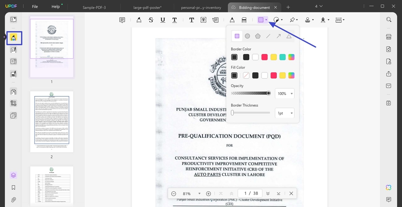 Exploring Text Edit And Blur Text In Pdf Features Updf