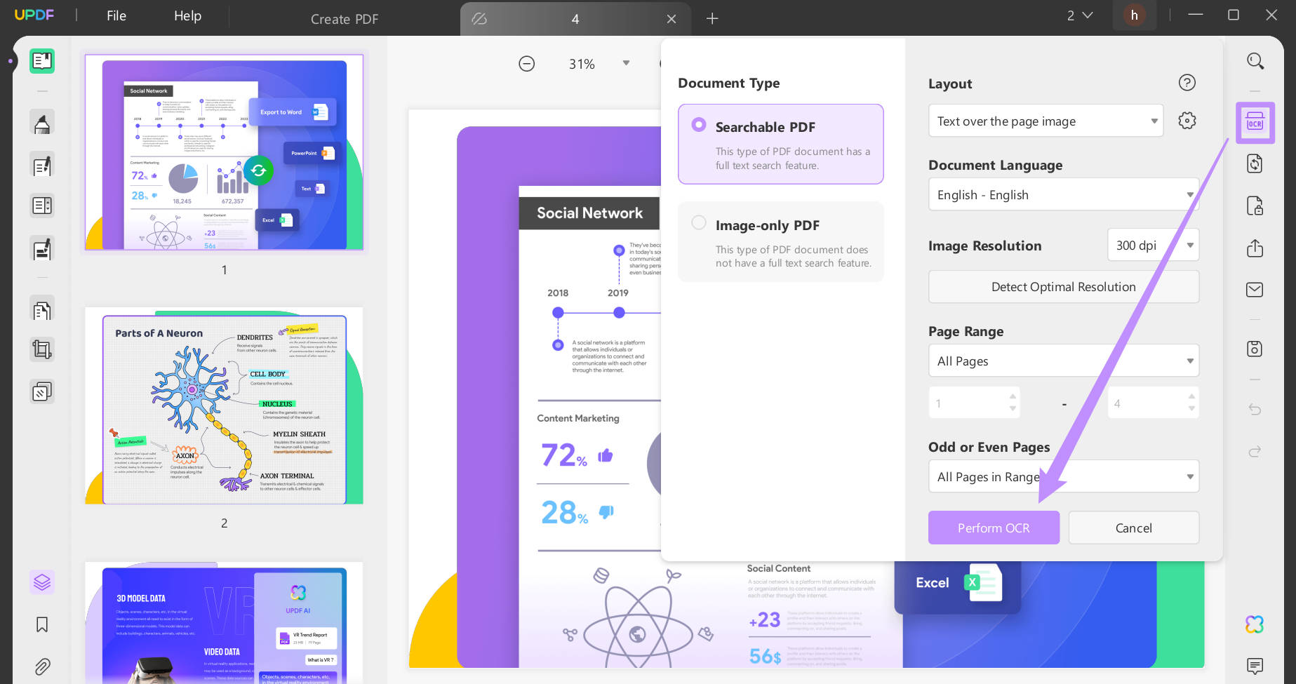 How to Convert PNG to Word? (Easy and Fast)| UPDF