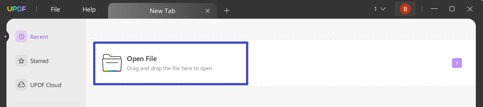 Open PDF Files with UPDF | User Guide
