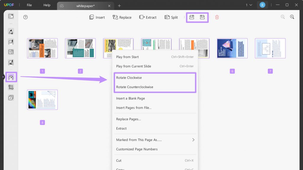 How to Convert PDF from Landscape to Portrait? (Free) | UPDF