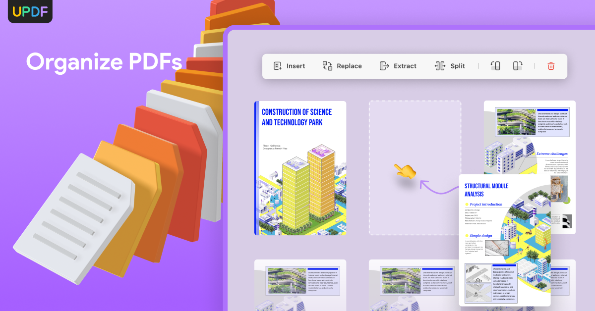 How to Rearrange PDF Pages Online and Offline | UPDF