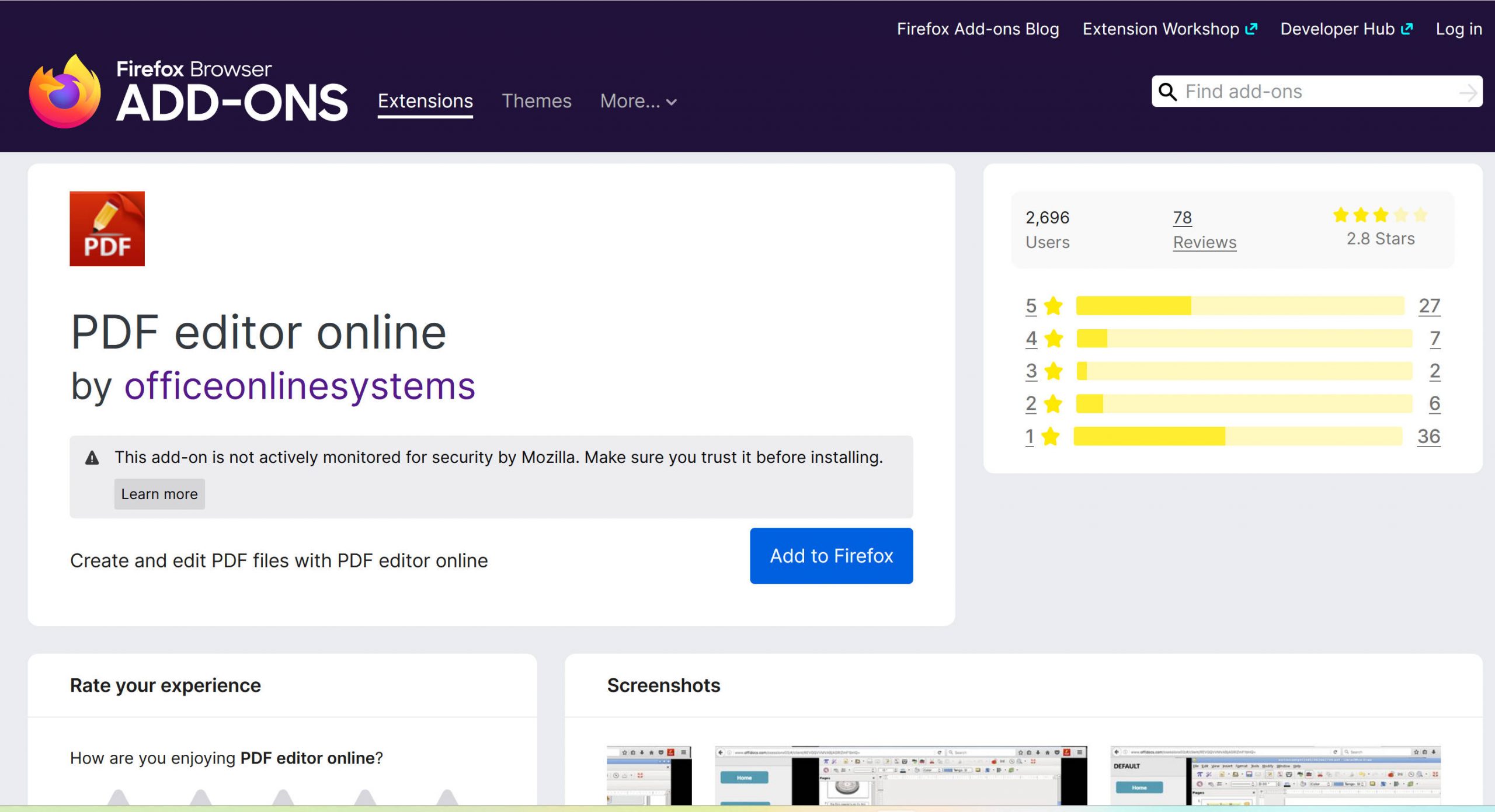 Mozilla Firefox PDF Editor Review and Better Alternatives | UPDF