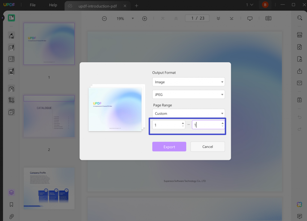 Your Go-To PDF Thumbnail Generator for Easy Previews - UPDF