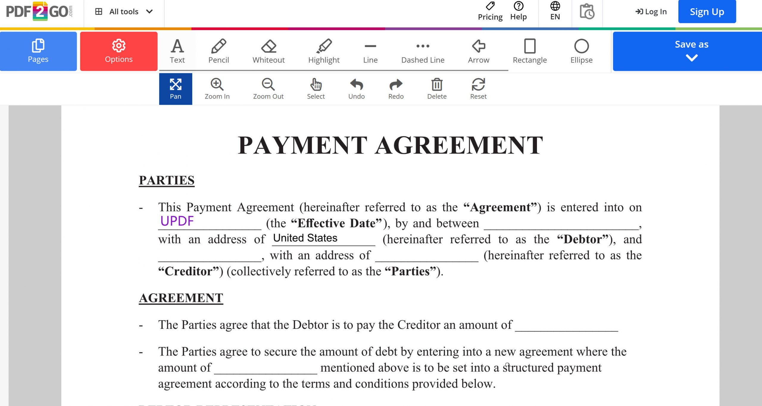 Mozilla Firefox PDF Editor Review and Better Alternatives | UPDF