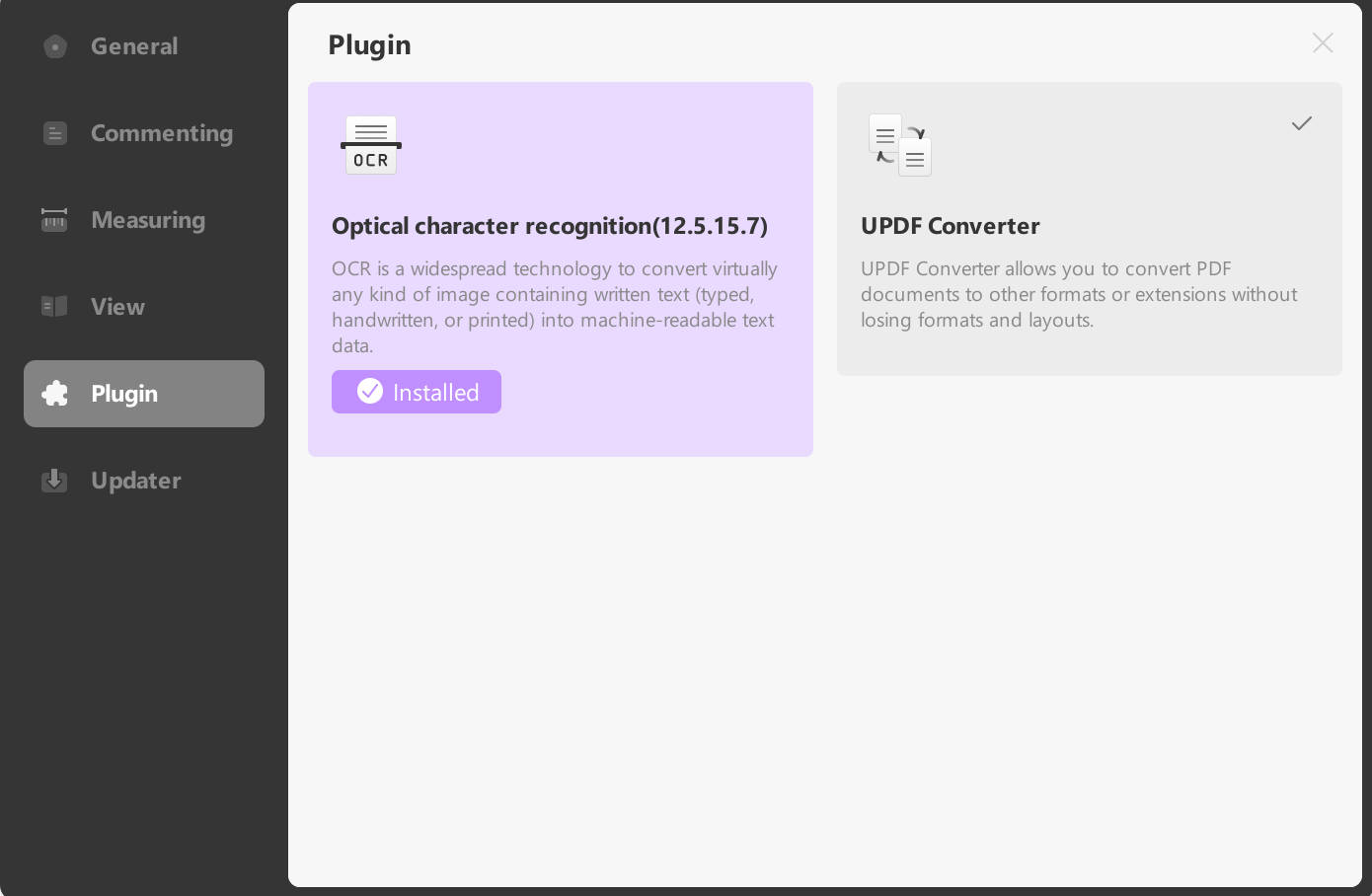 Set Preferences for UPDF on Windows | User Guide