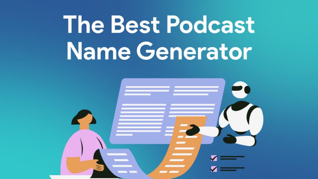 Top AI Podcast Name Generator to Use for Success - UPDF