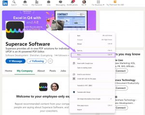 How to Save Linkedin Profile as PDF? (Step by Step)| UPDF