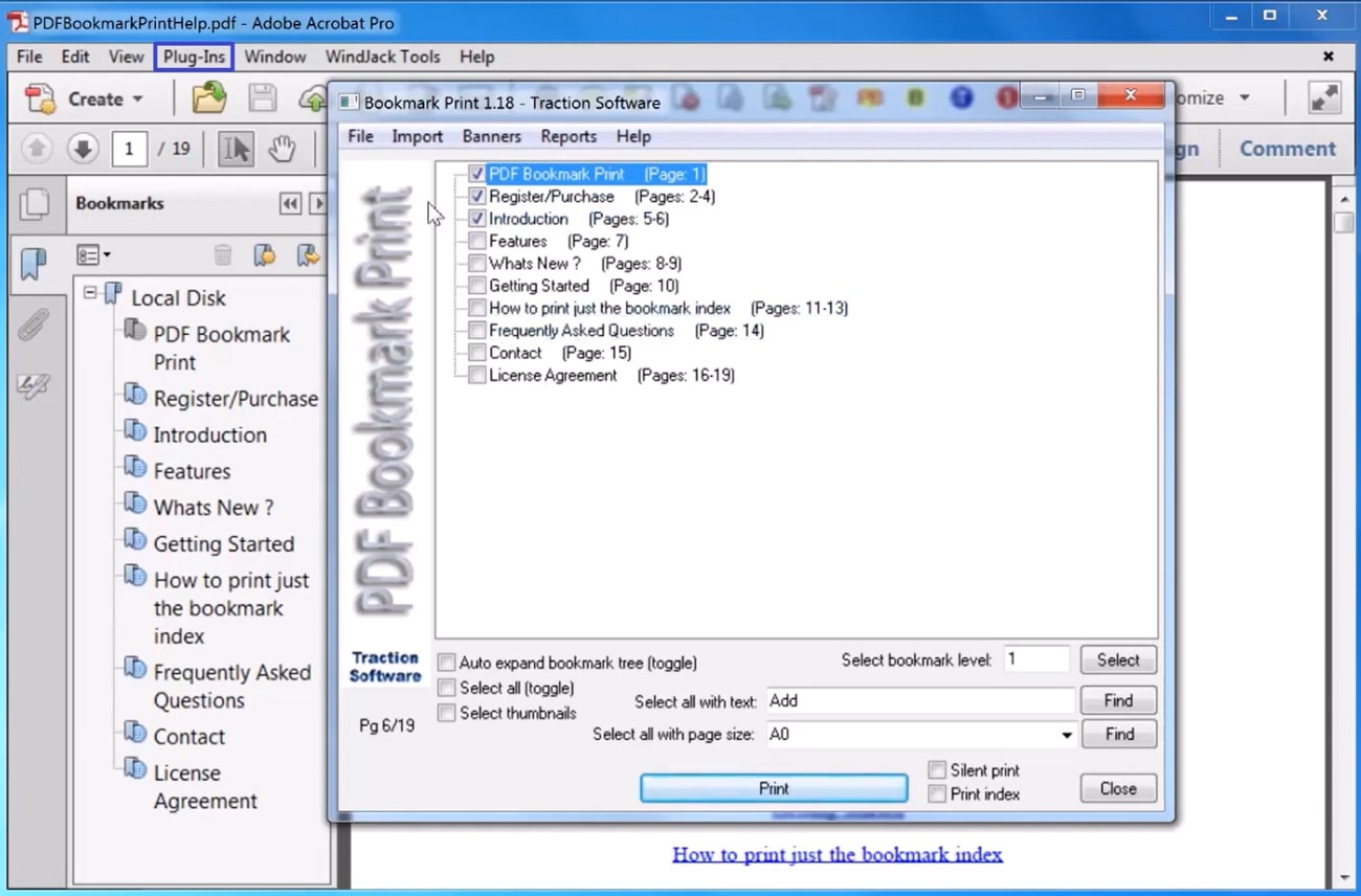Effective Possibilities of Printing PDF Bookmark - UPDF